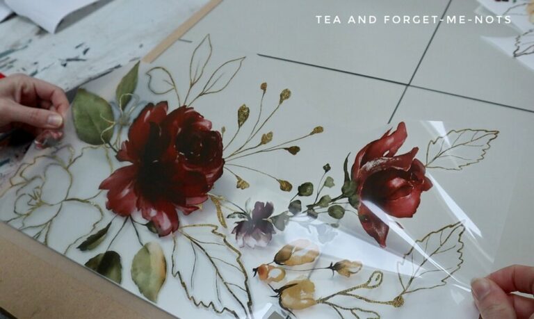 How to Make a DIY Wood Frame Mirror with Ikea Mirrors – Tea and Forget ...