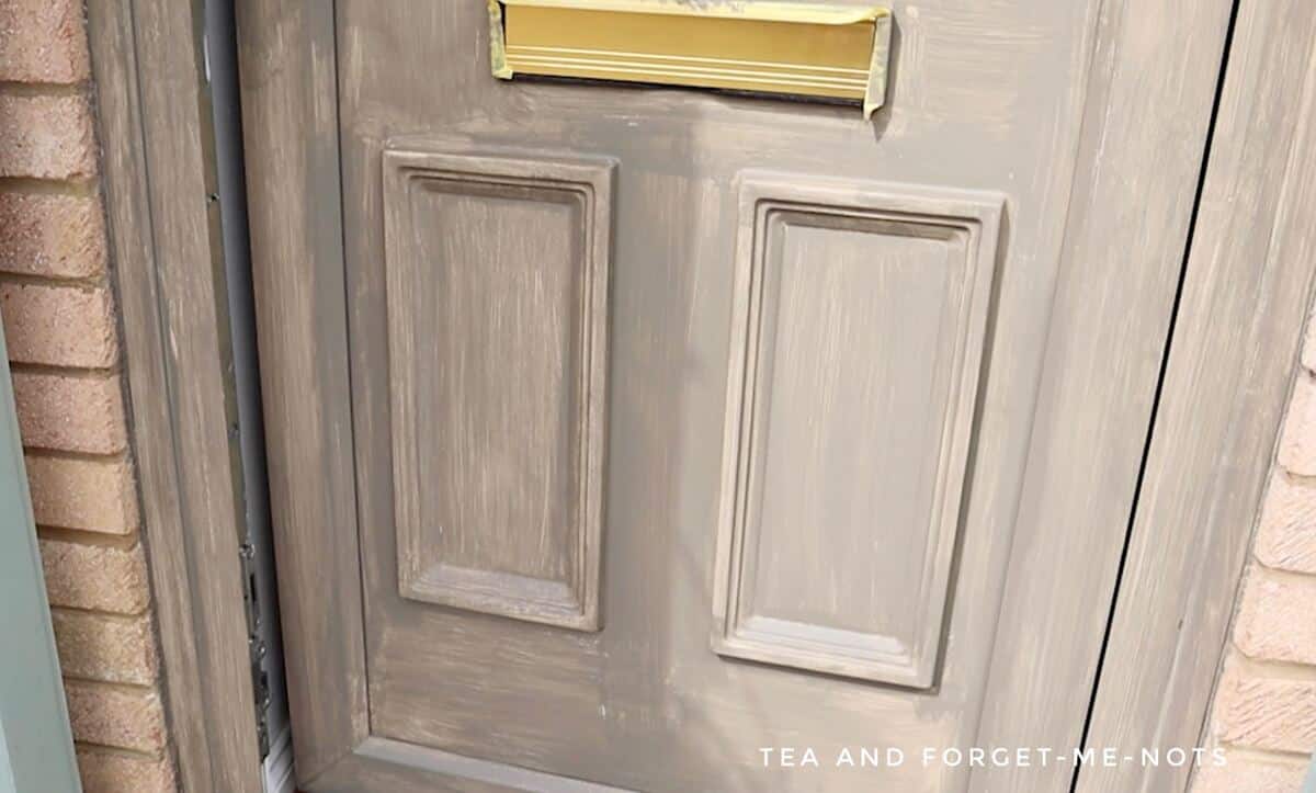 How To Paint a UPVC Front Door - Easy DIY Makeover – Tea and Forget-me-nots