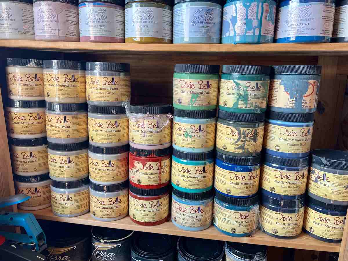 How To Organize Paint Supplies and Tools to Save Time – Tea and Forget ...