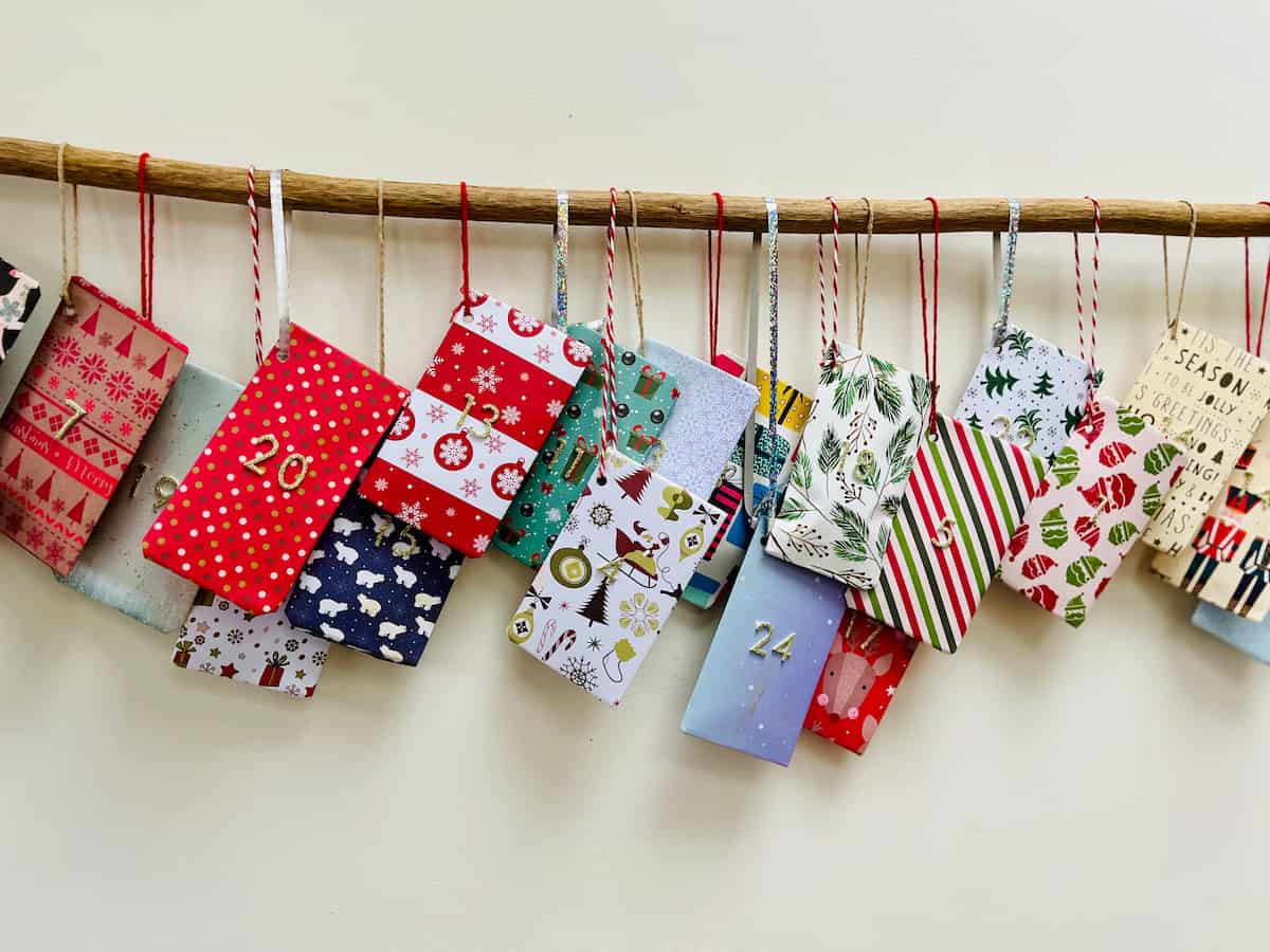 73 Best DIY Advent Calendar Ideas For Christmas – Tea and Forget-me-nots