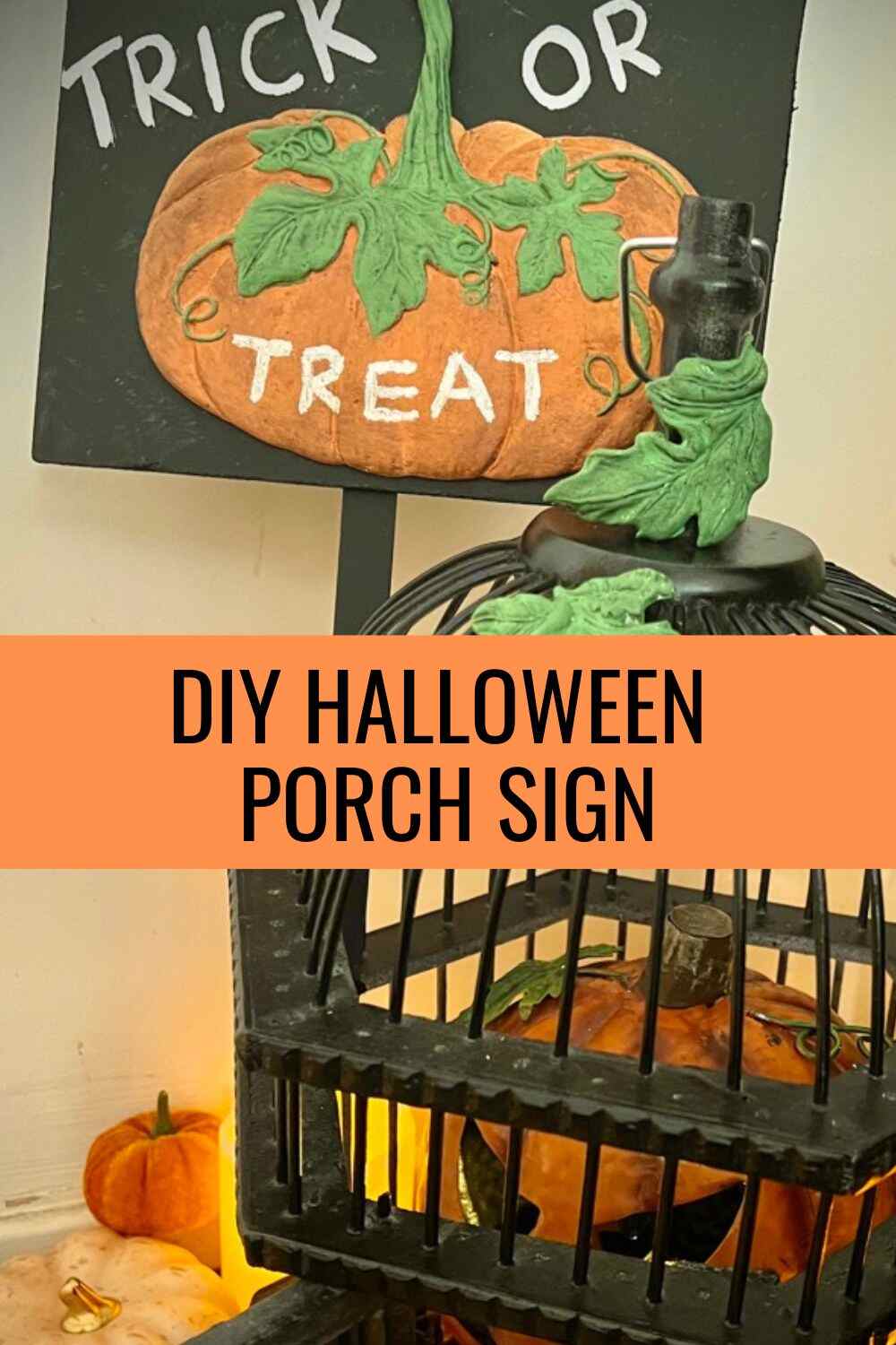 Halloween Porch Signs Diy at Verda Garcia blog