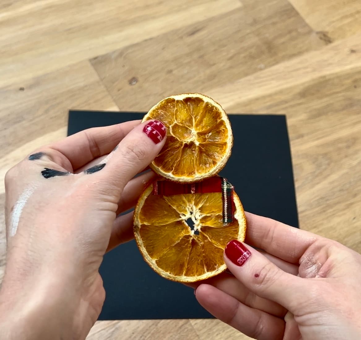 How To Make Dehydrated Oranges Slices For Decorations – Tea and Forget ...
