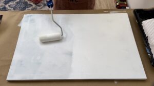 How To Decoupage On Canvas | Easy DIY Technique – Tea and Forget-me-nots