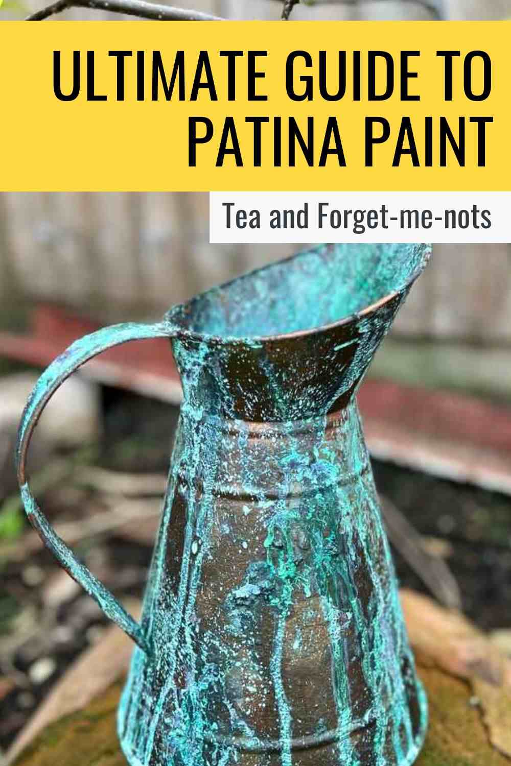 Ultimate Guide To Dixie Belle Patina Paint Collection – Tea and Forget ...
