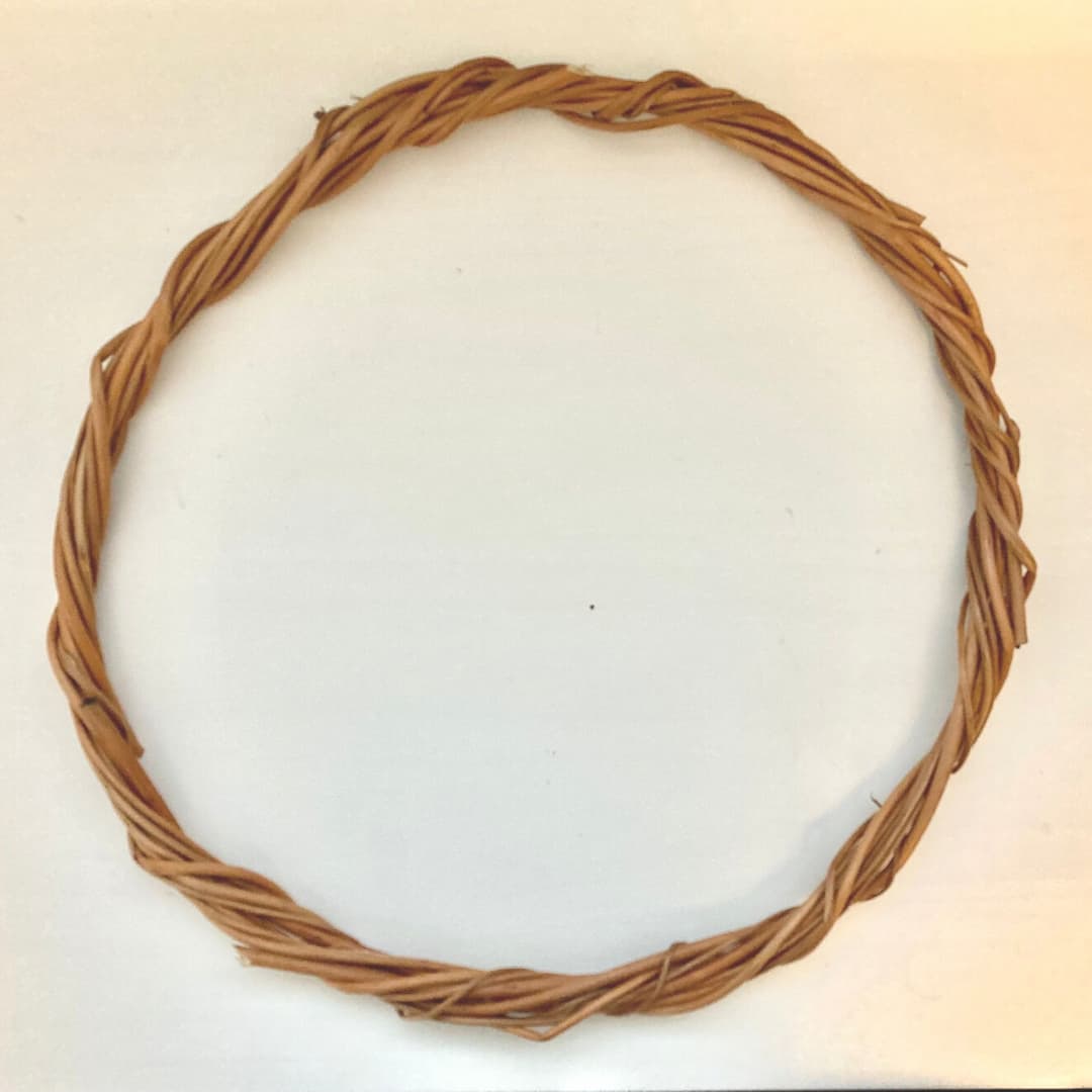 Simple DIY Minimalist Christmas Wreath To Make – Tea and Forget-me-nots