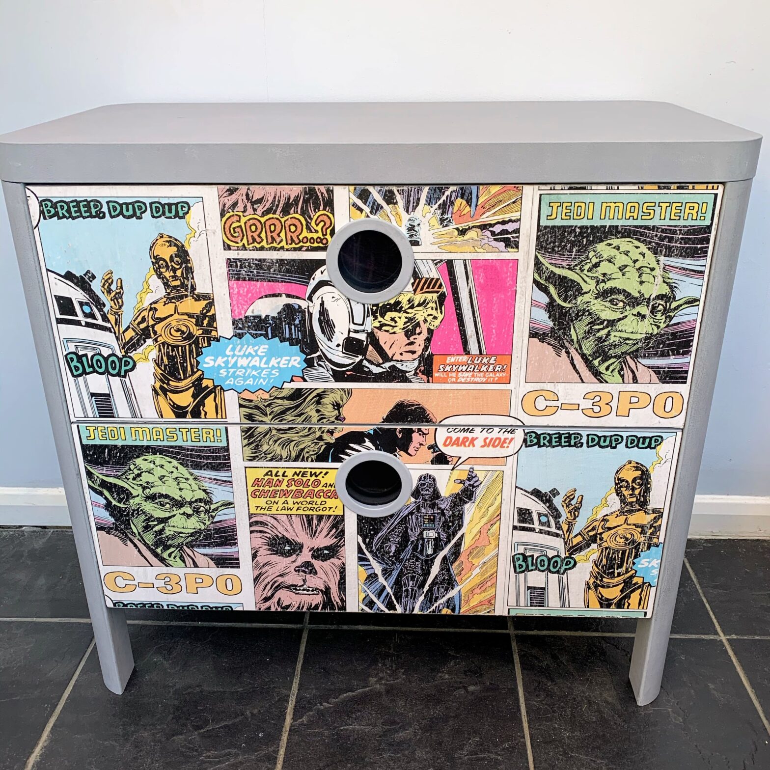 May the force be with your new Star Wars furniture – Tea and Forget-me-nots
