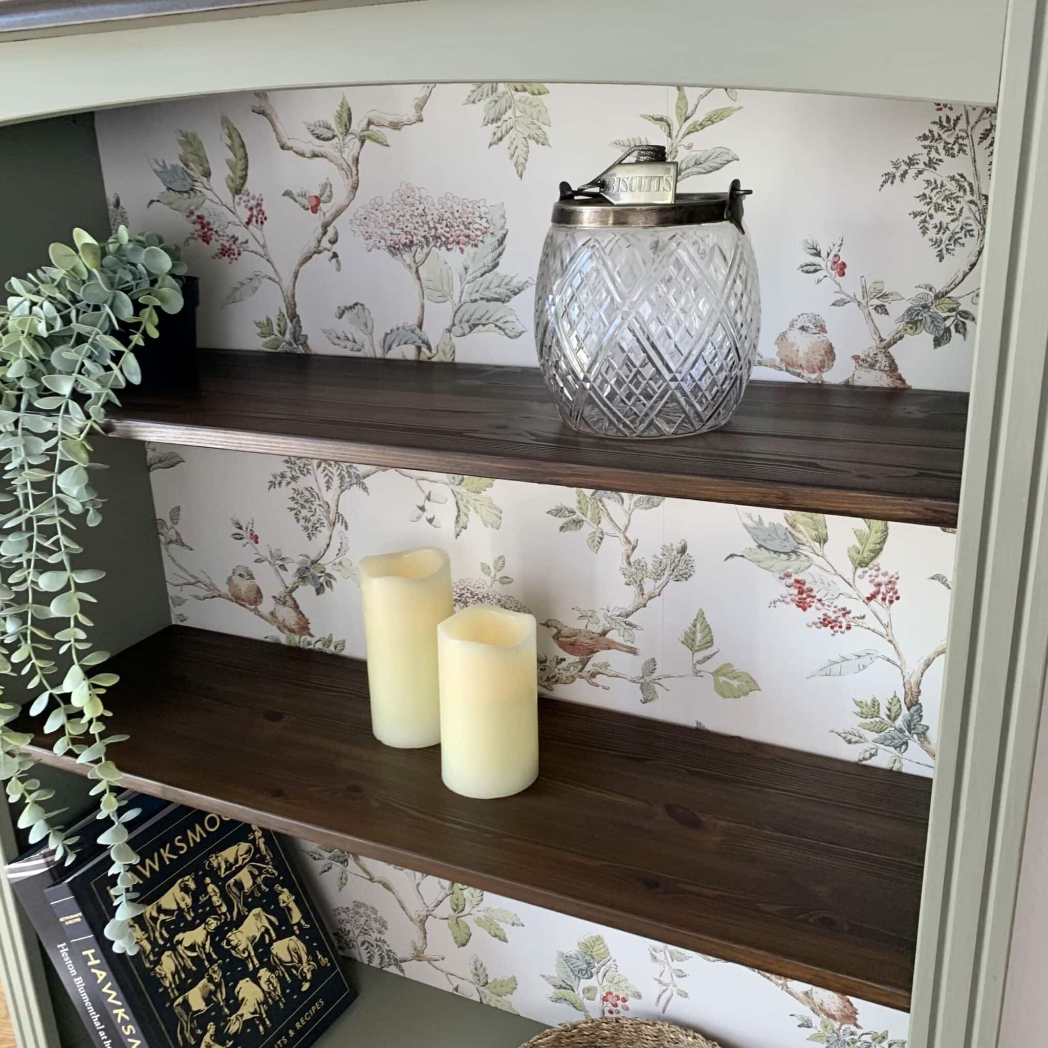 Before and After Bookcase Makeover | Inspired by Nature – Tea and ...