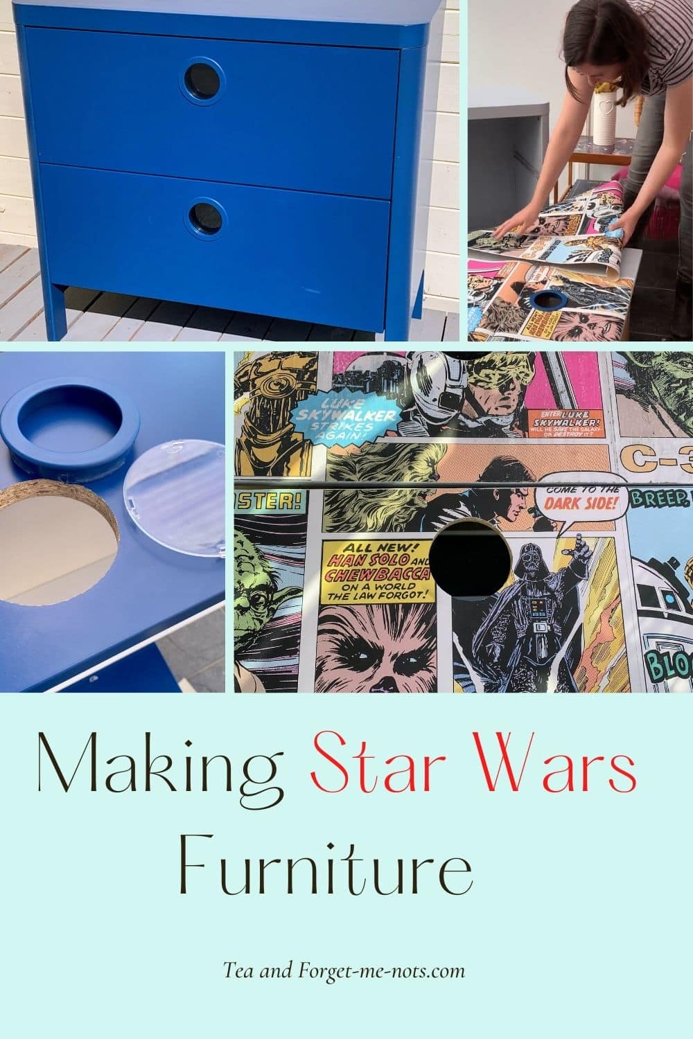 May the force be with your new Star Wars furniture – Tea and Forget-me-nots