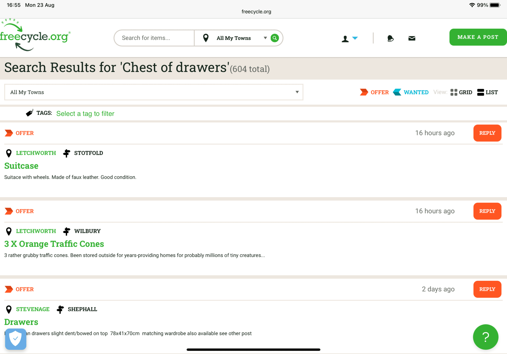 How and where to find free furniture to upcycle – Tea and Forget-me ...