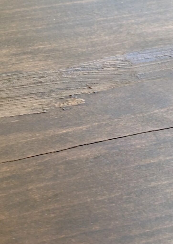 Three ways to prepare low quality wood before using stain – Tea and ...