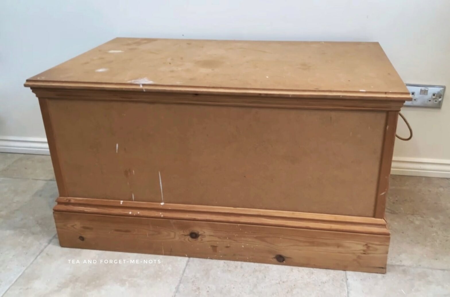How To Paint MDF Furniture To Look Good – Tea and Forget-me-nots