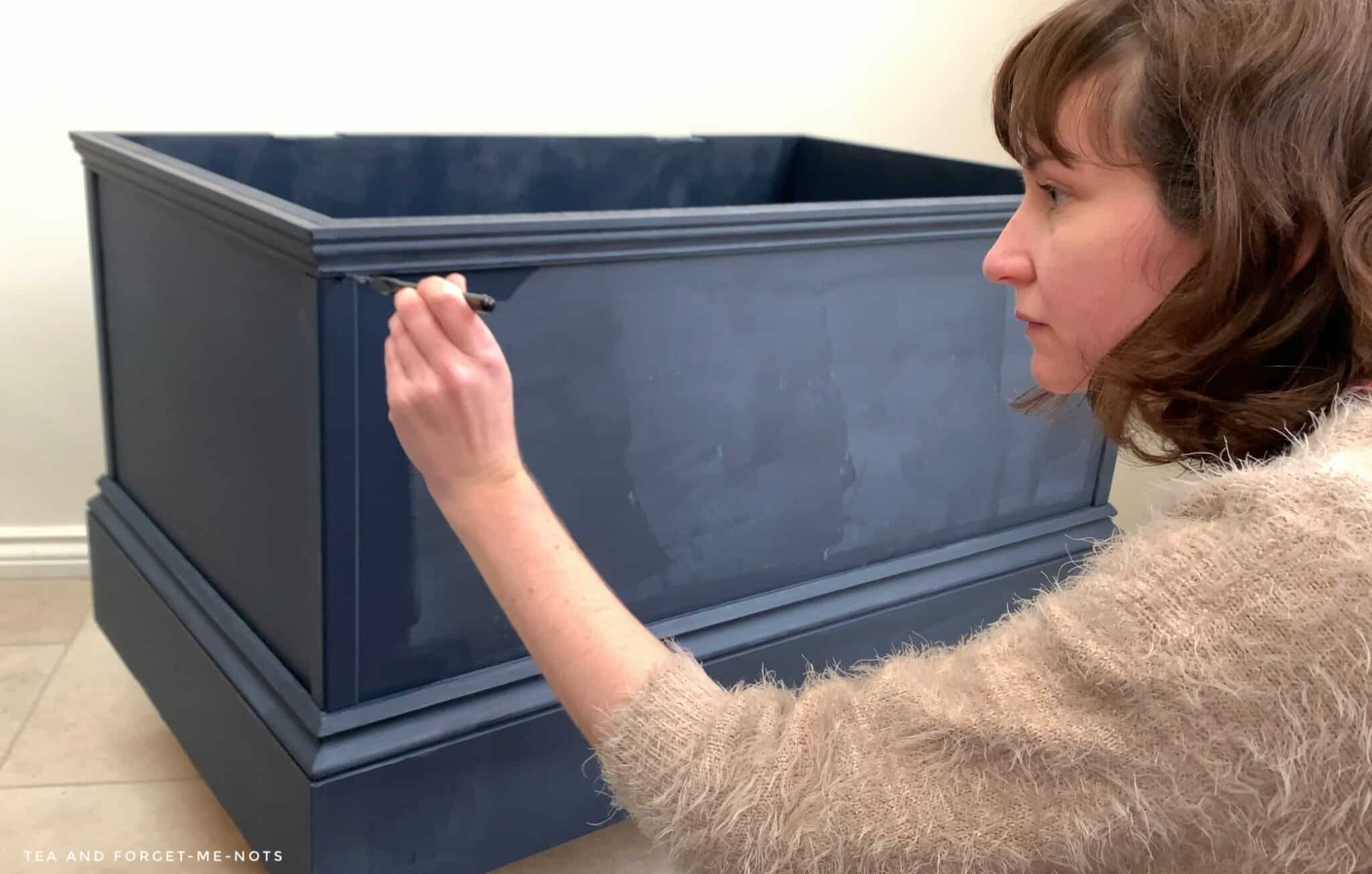 How To Paint MDF Furniture To Look Good – Tea and Forget-me-nots