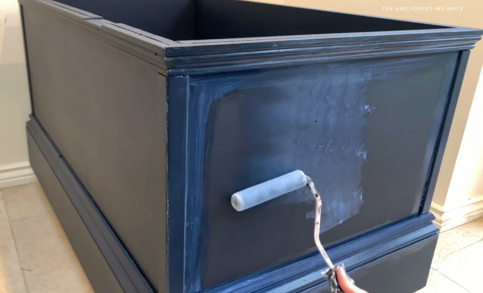 How To Paint MDF Furniture To Look Good – Tea and Forget-me-nots