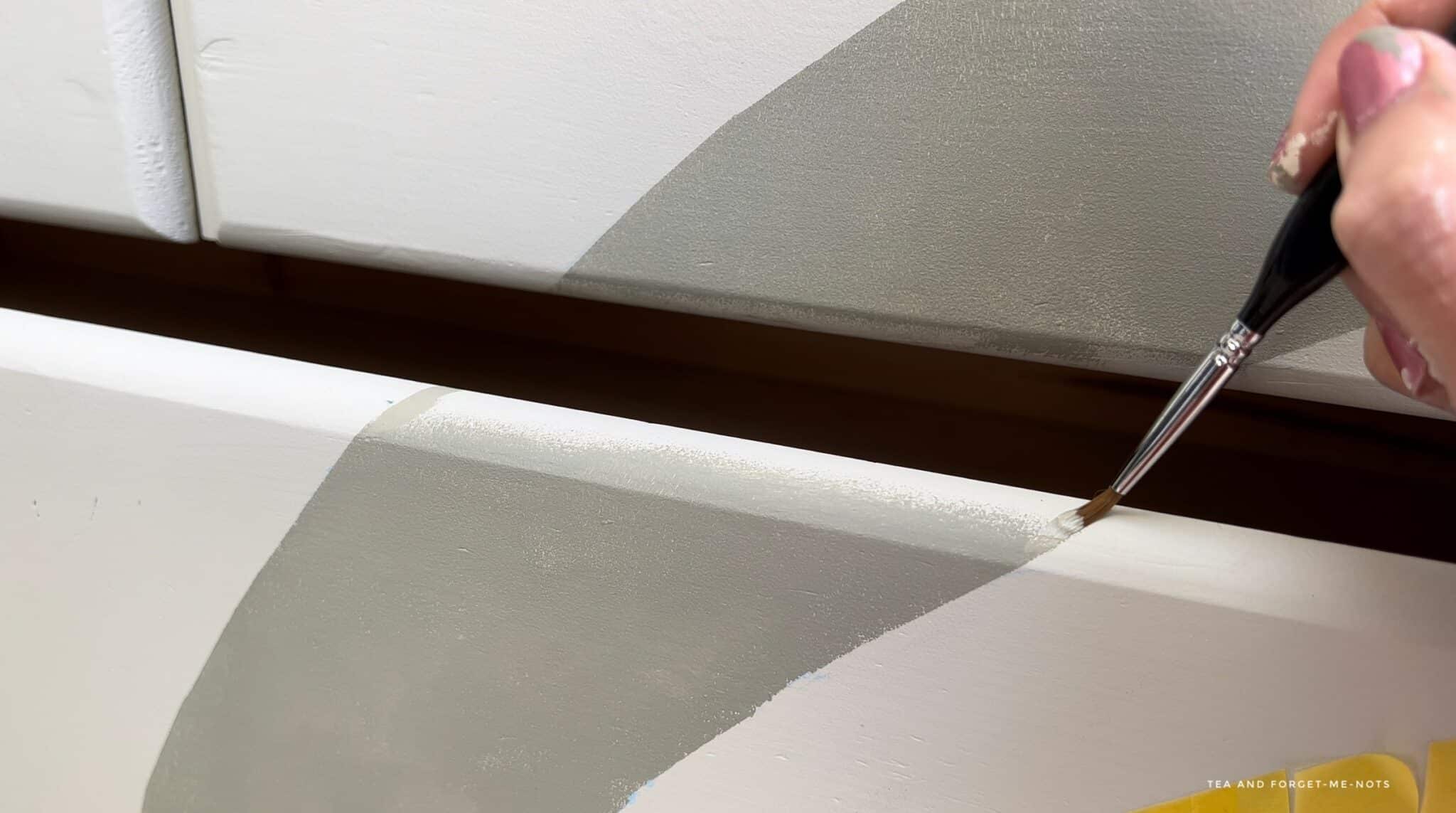 How to paint mismatched furniture to look cohesive – Tea and Forget-me-nots