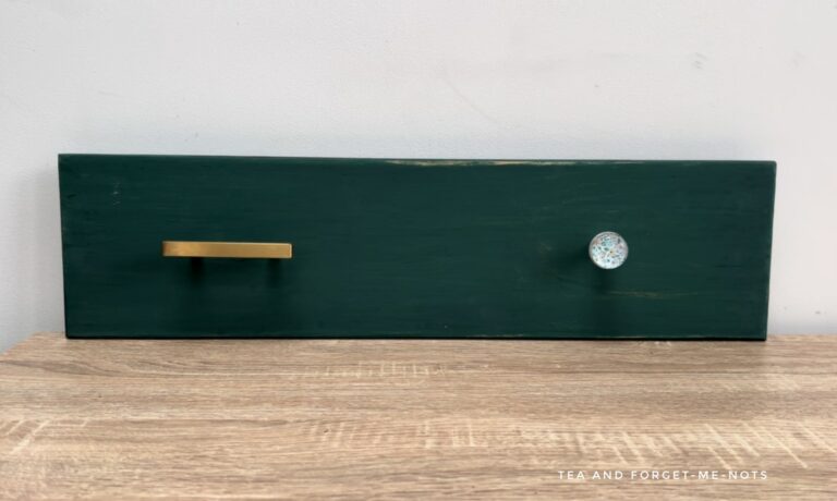 The best tool to fit hardware straight – Tea and Forget-me-nots