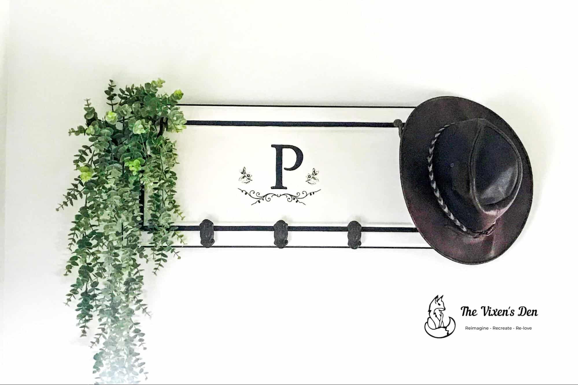 Upcycle Cabinet Door Into Repurposed Sign Project – Tea and Forget-me-nots