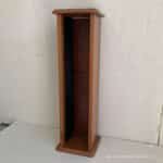 How to repurpose a CD rack into something beautiful – Tea and Forget-me ...