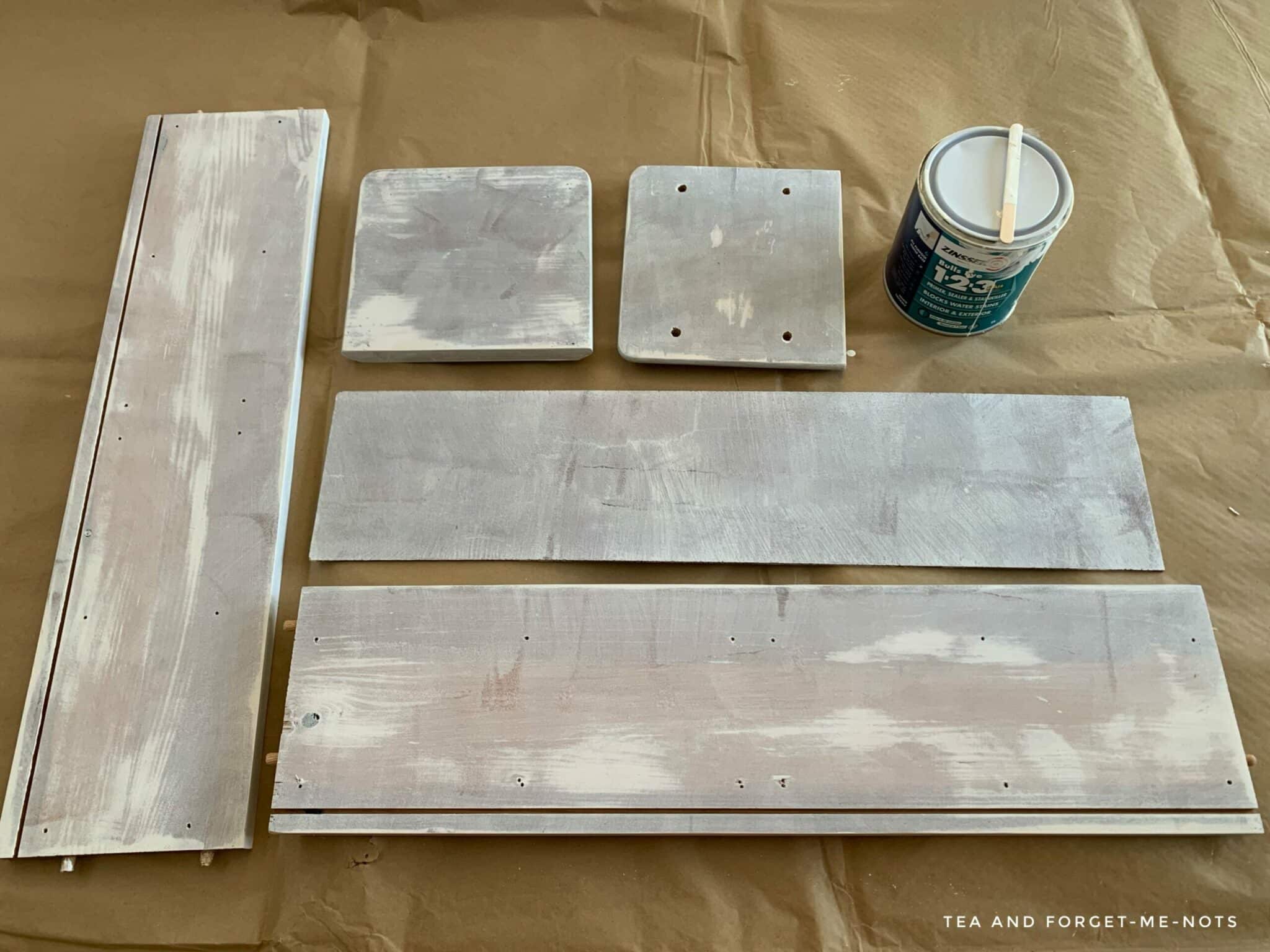 How to repurpose a CD rack into something beautiful – Tea and Forget-me ...