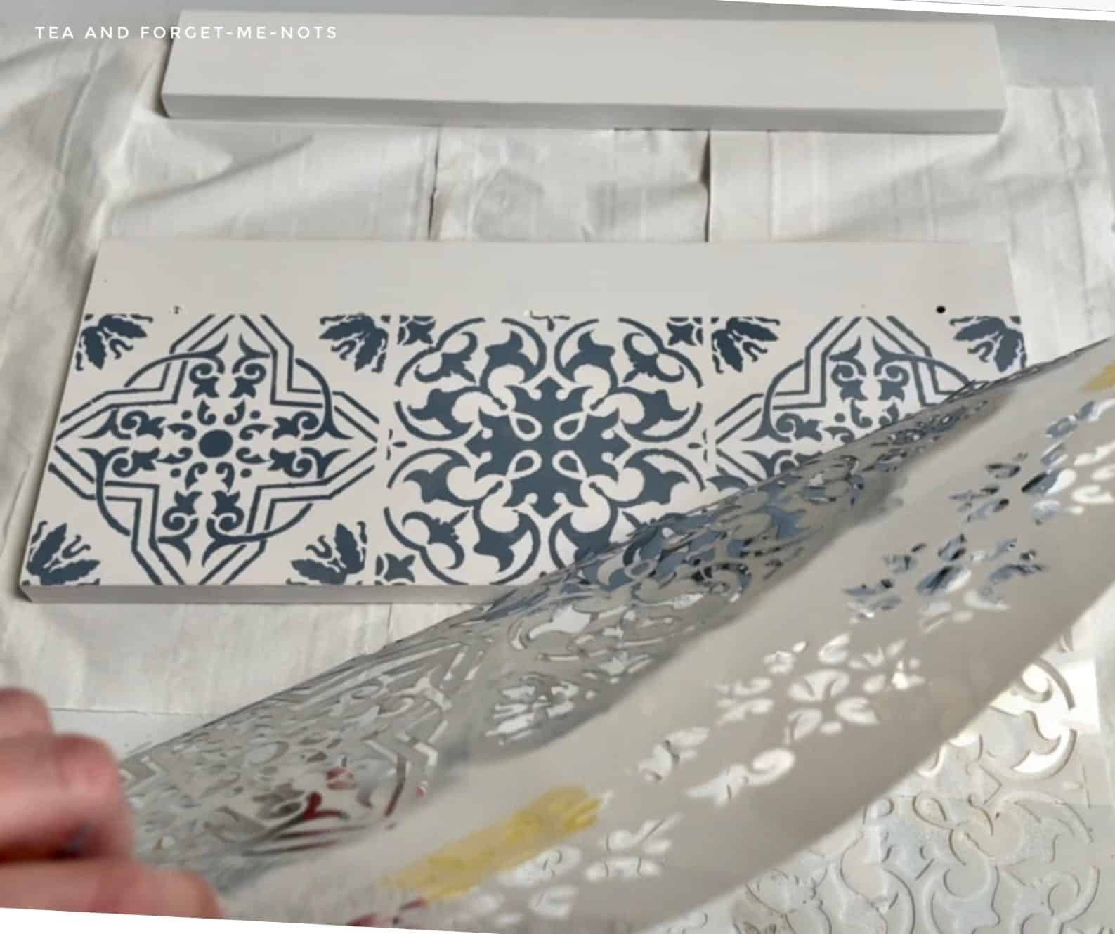 How to repurpose a CD rack into something beautiful – Tea and Forget-me ...