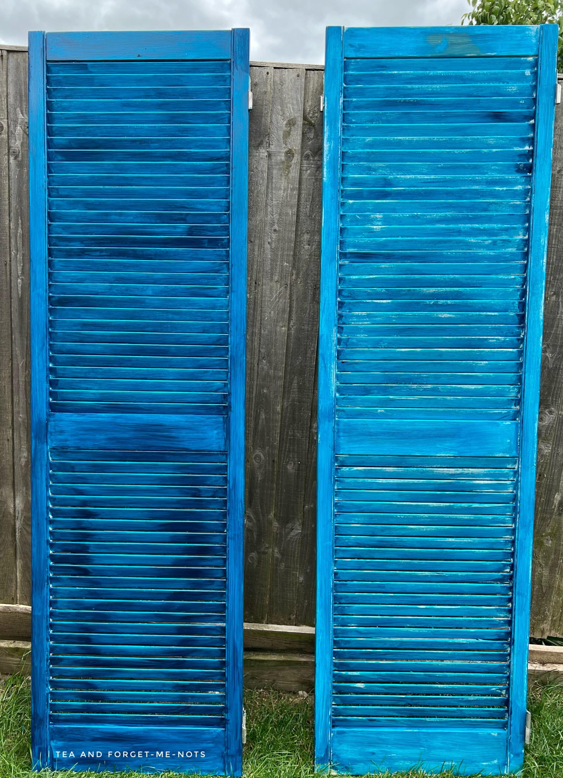 How to paint shutters (and why they're a great tool for a retail booth ...