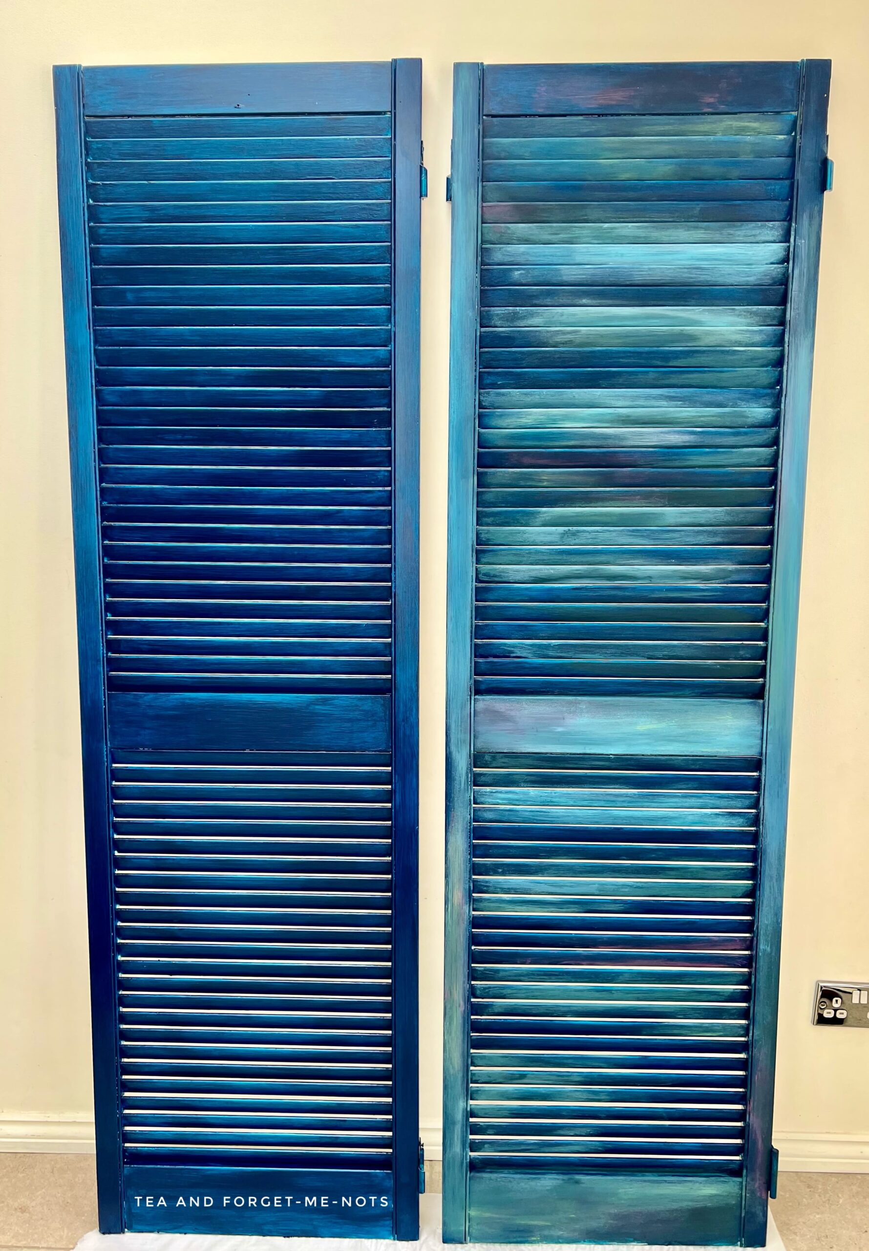 How to paint shutters (and why they're a great tool for a retail booth ...
