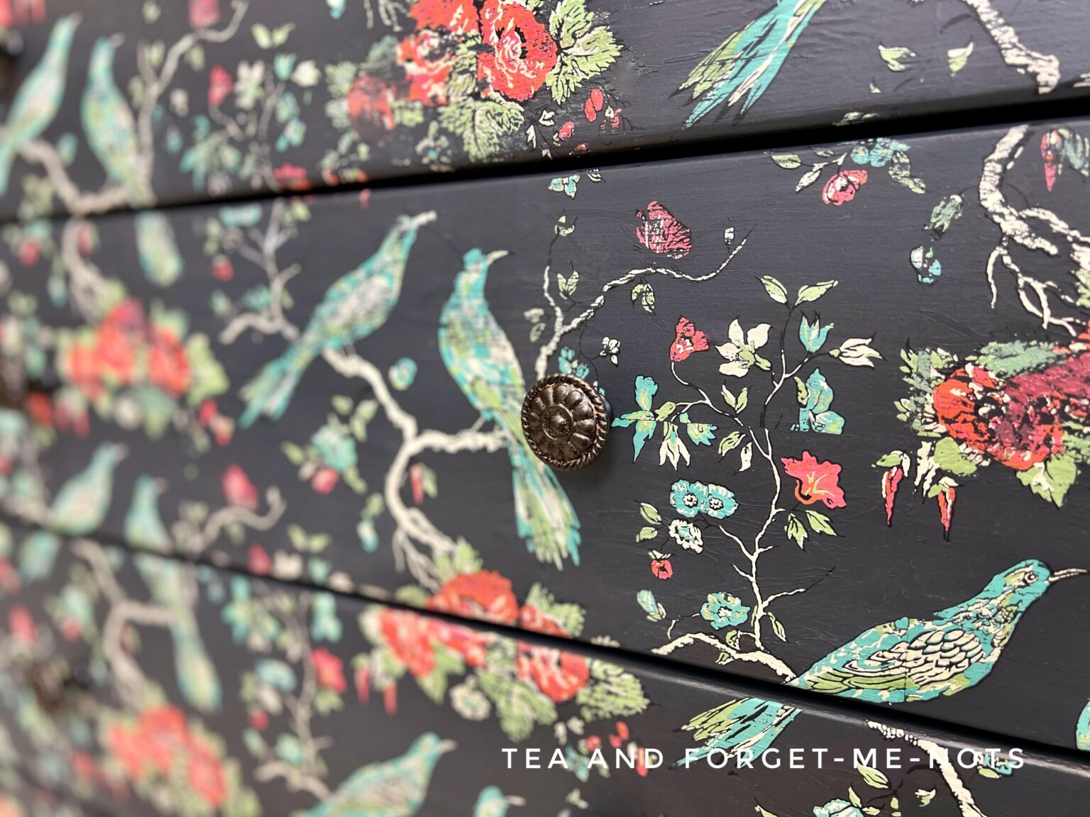 How to Use a Paint Inlay - Stunning Makeover – Tea and Forget-me-nots