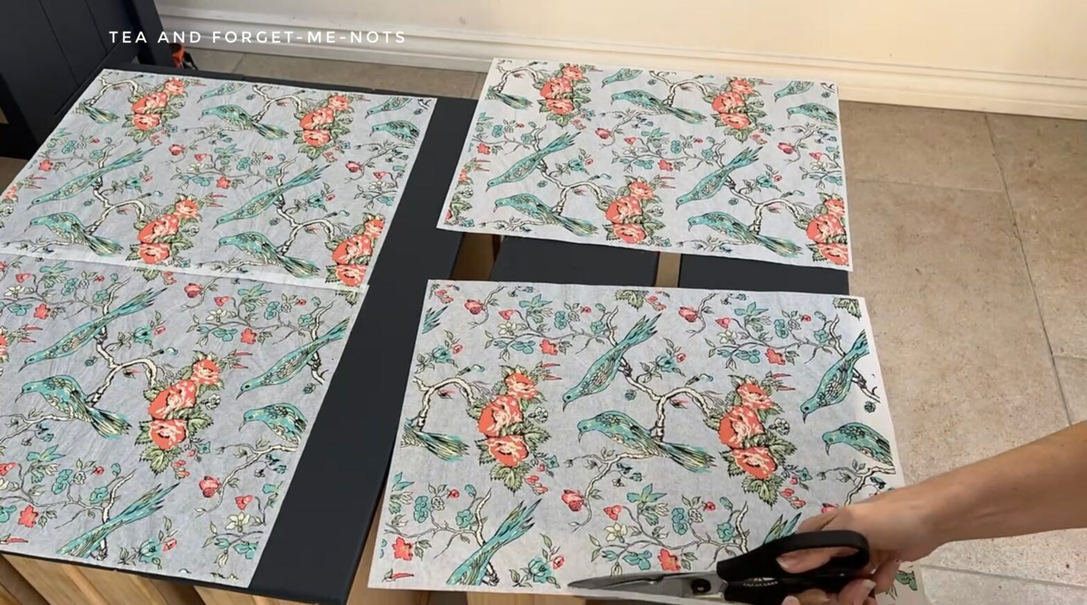 How to Use a Paint Inlay - Stunning Makeover – Tea and Forget-me-nots