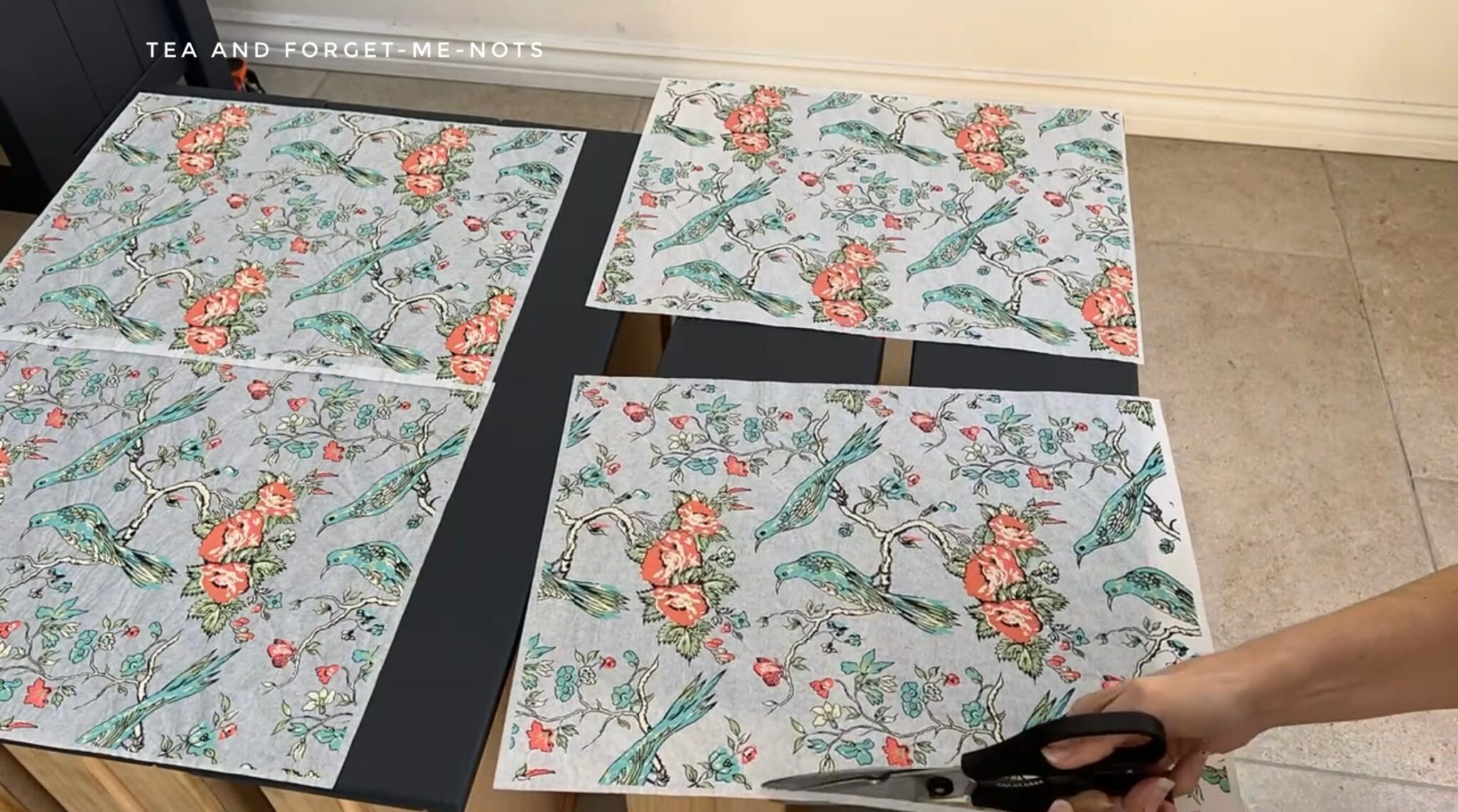 How to Use a Paint Inlay - Stunning Makeover – Tea and Forget-me-nots