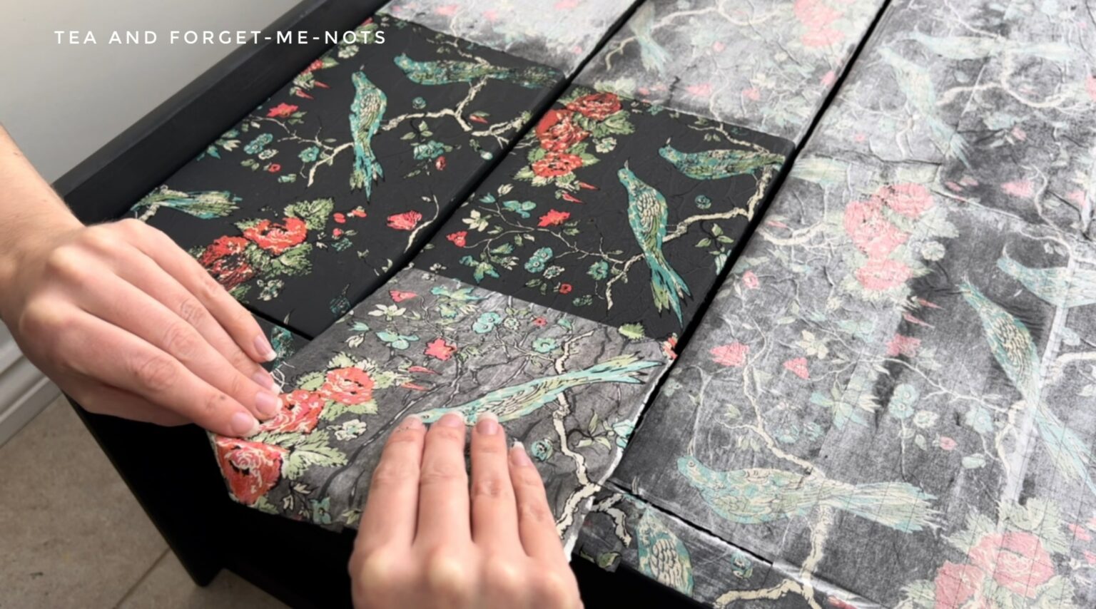 How to Use a Paint Inlay - Stunning Makeover – Tea and Forget-me-nots