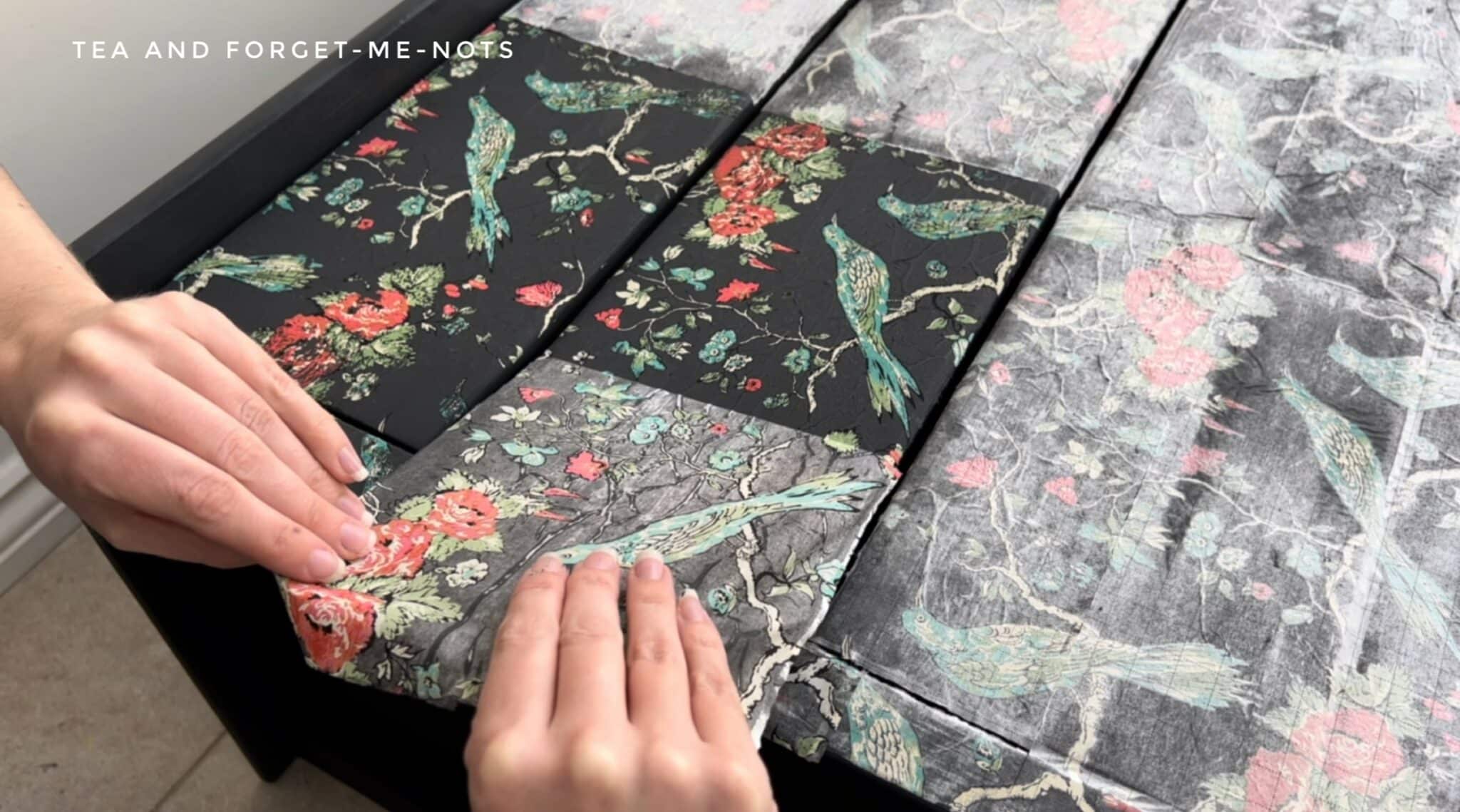 How to Use a Paint Inlay - Stunning Makeover – Tea and Forget-me-nots