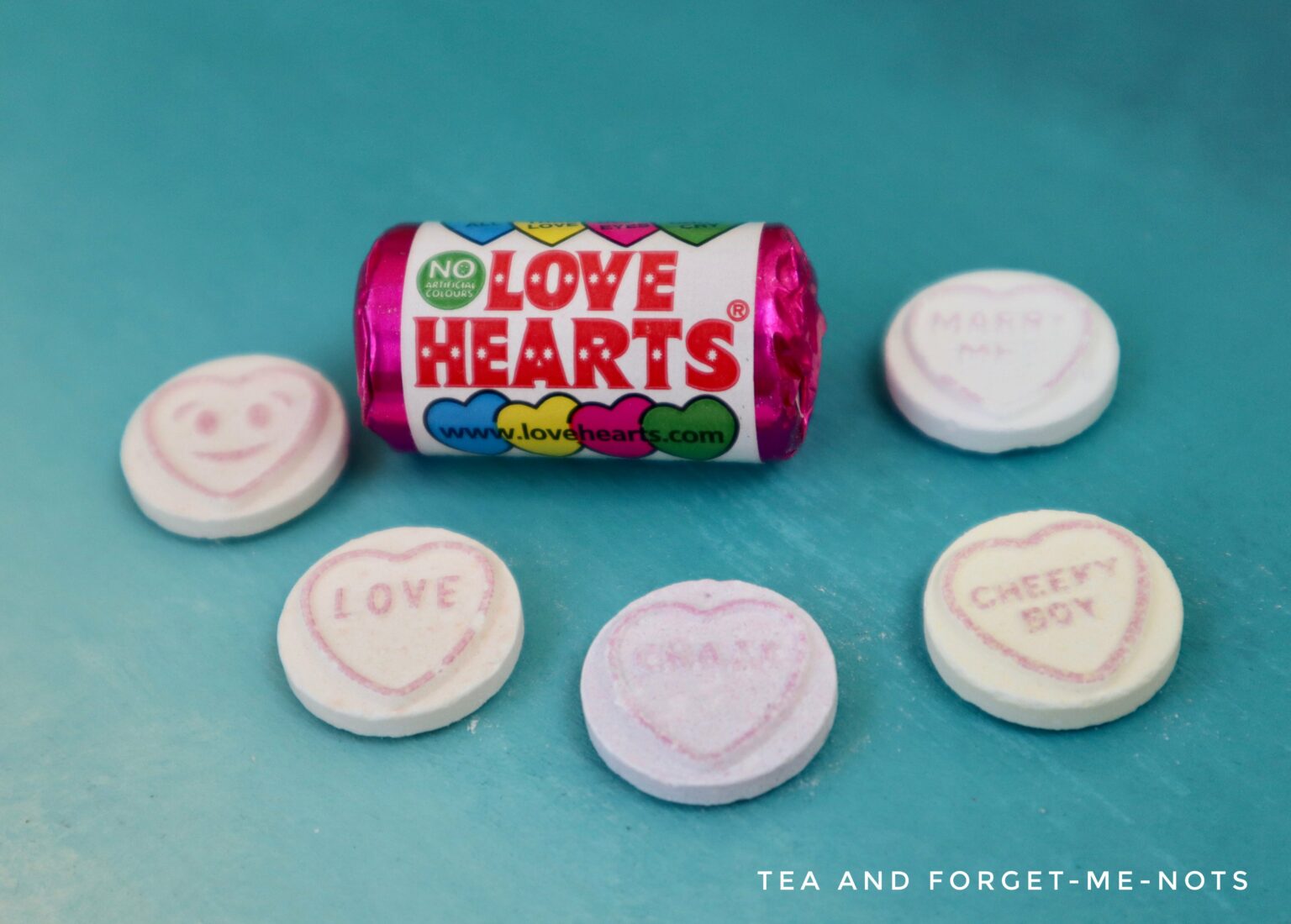 Easy DIY Wood Valentines Gift - Love Hearts Coaster – Tea and Forget-me ...