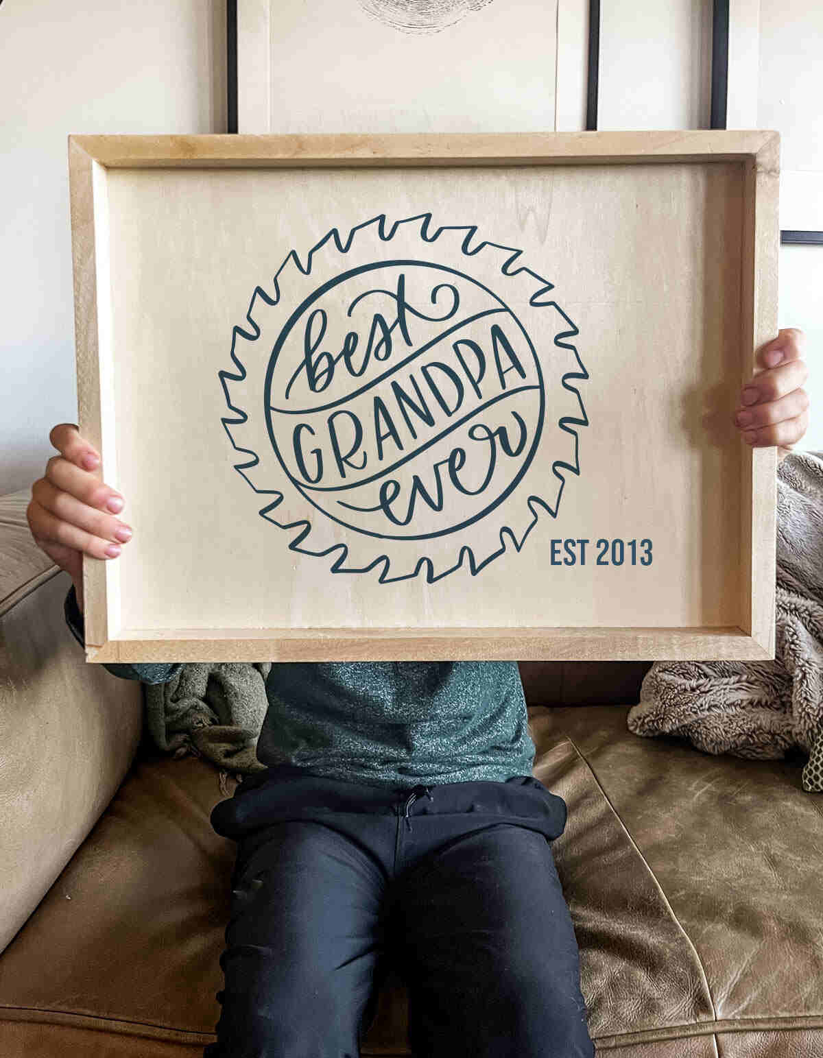 Fathers Day Sign Ideas as DIY Gift Ideas for Dad – Tea and Forget-me-nots