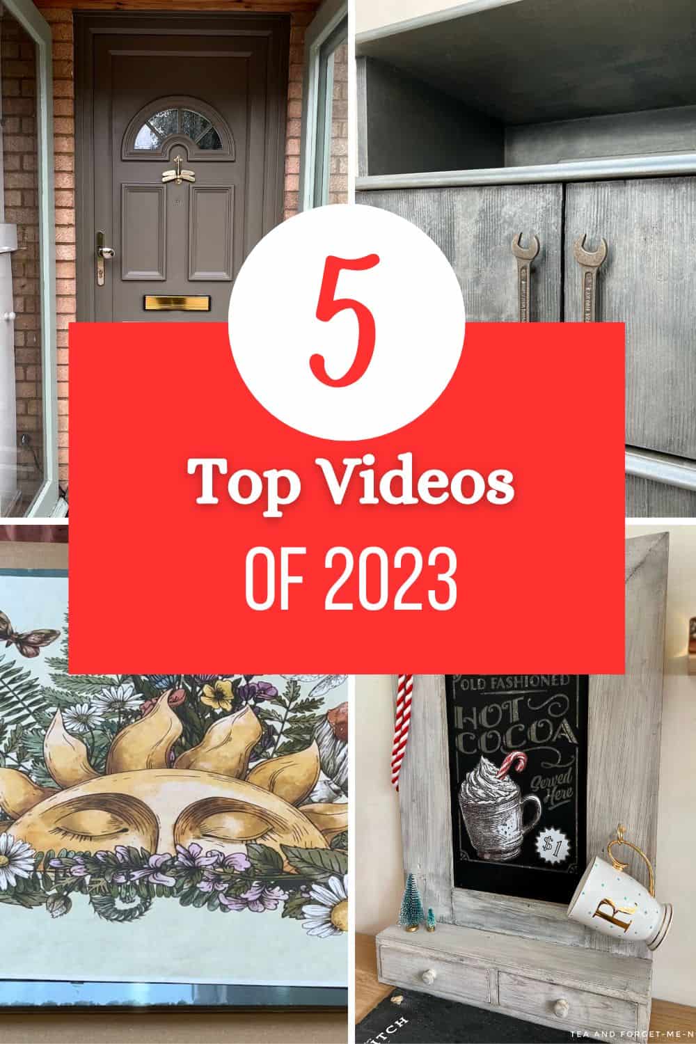 Top YouTube Videos of 2023 – Tea and Forget-me-nots