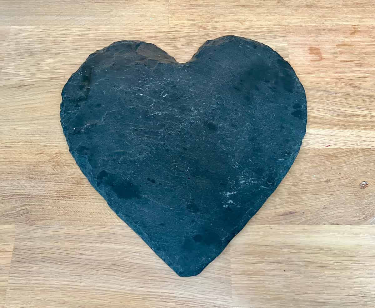 Laser Engraving Slate For DIY Valentine's Day Gift – Tea and Forget-me-nots