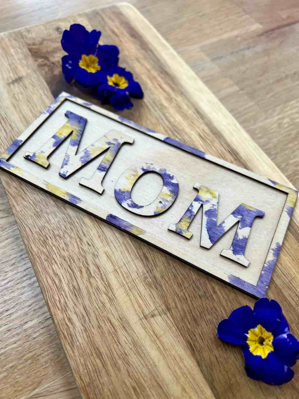 Personalised Laser Engraved Chopping Board for Custom Gift – Tea and ...