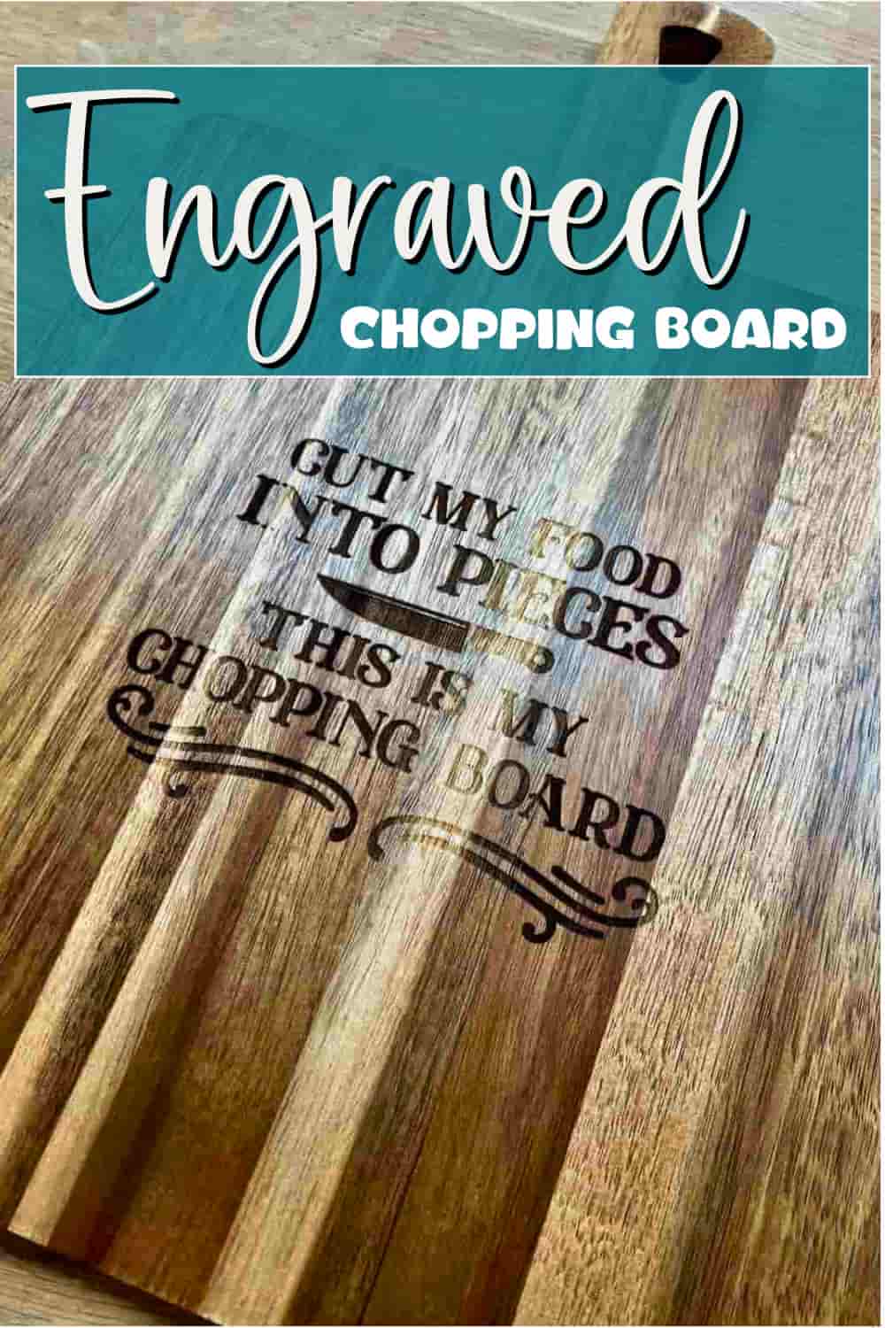 Personalised Laser Engraved Chopping Board for Custom Gift – Tea and ...