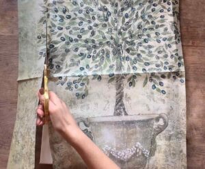 Guide to Decoupage For Beginners With 3 Easy Tutorials – Tea and Forget ...