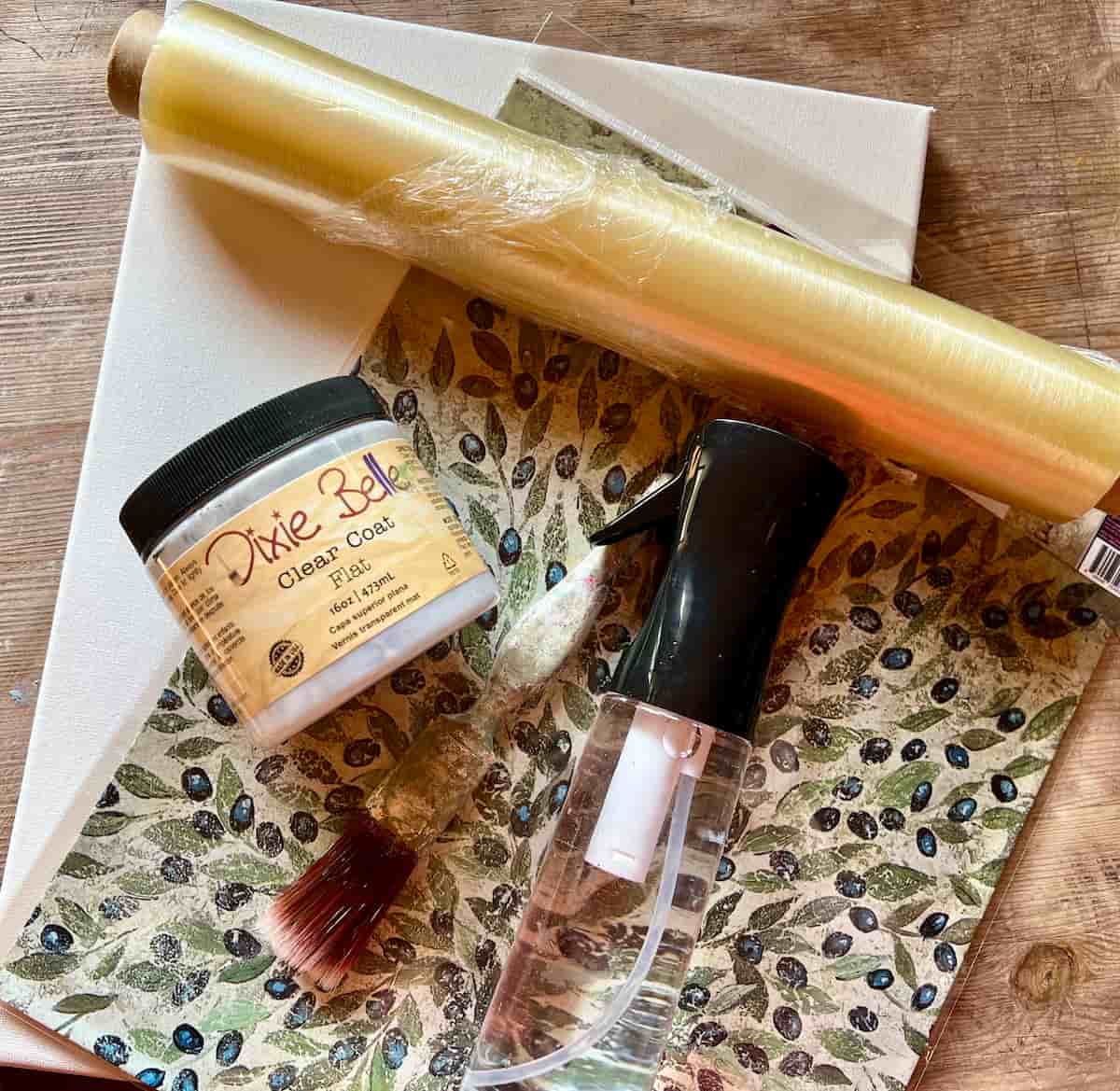 Guide to Decoupage For Beginners With 3 Easy Tutorials – Tea and Forget ...