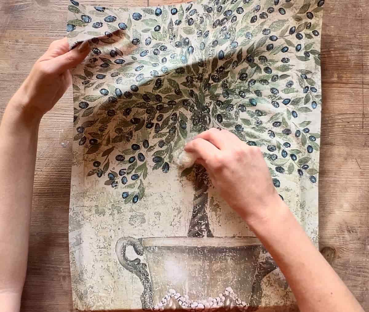Guide to Decoupage For Beginners With 3 Easy Tutorials – Tea and Forget ...
