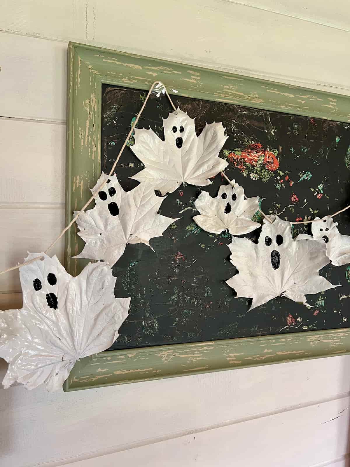 The Easiest DIY Spooky Halloween Decorations To Make – Tea and Forget ...