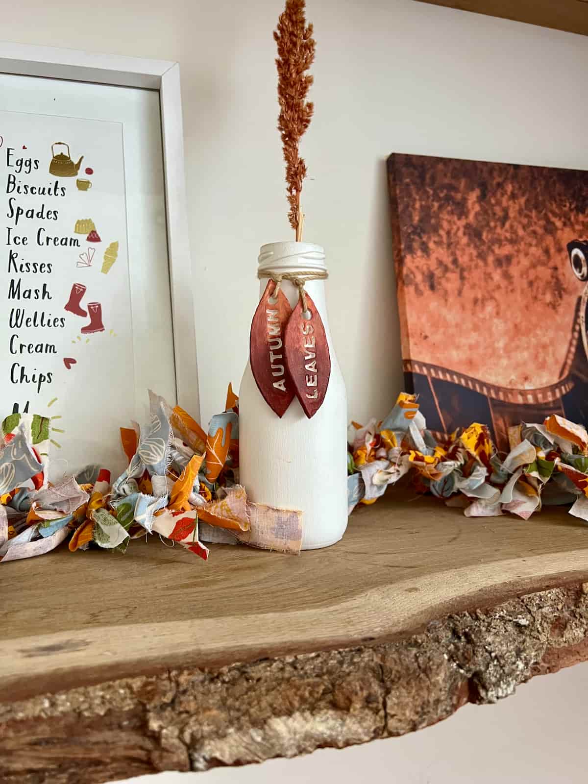 Simple Rag Garland DIY Tutorial with Scrap Fabric – Tea and Forget-me-nots