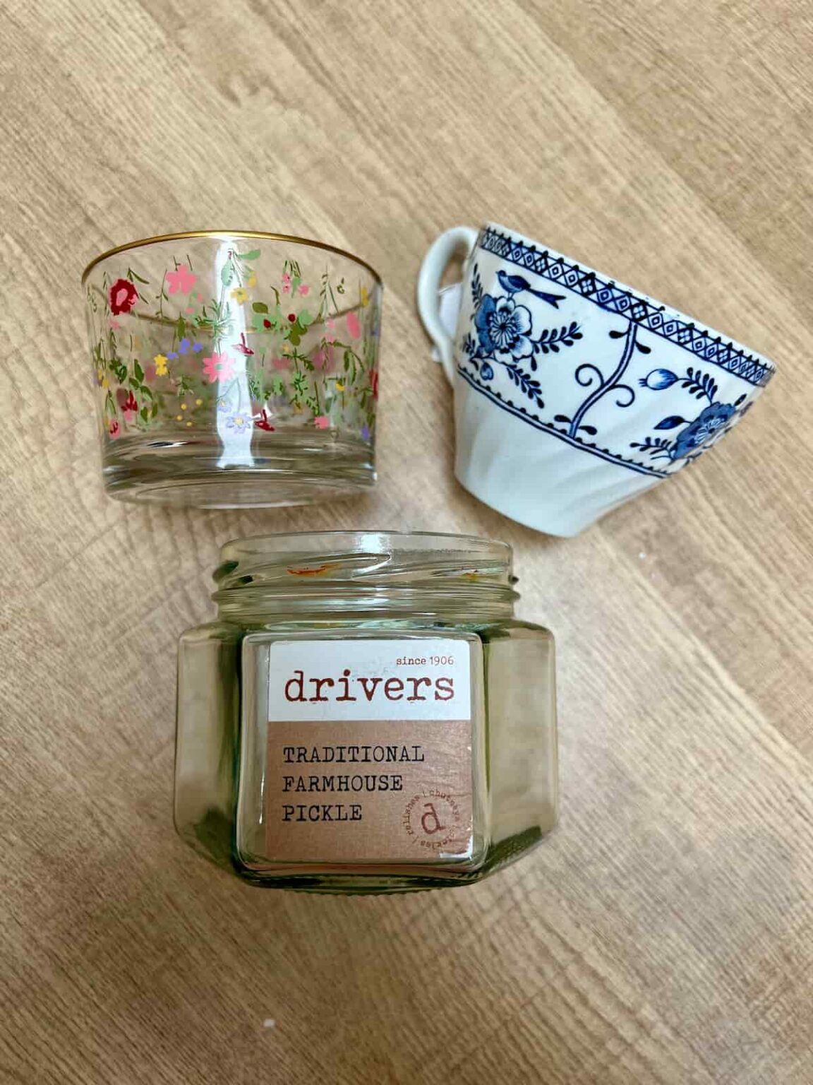 Make Your Own Soy Candles in Unique Charity Shop Containers – Tea and ...