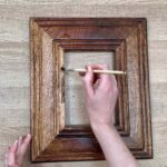 2 Easy Fixes for Scratches on Wooden Picture Frame – Tea and Forget-me-nots