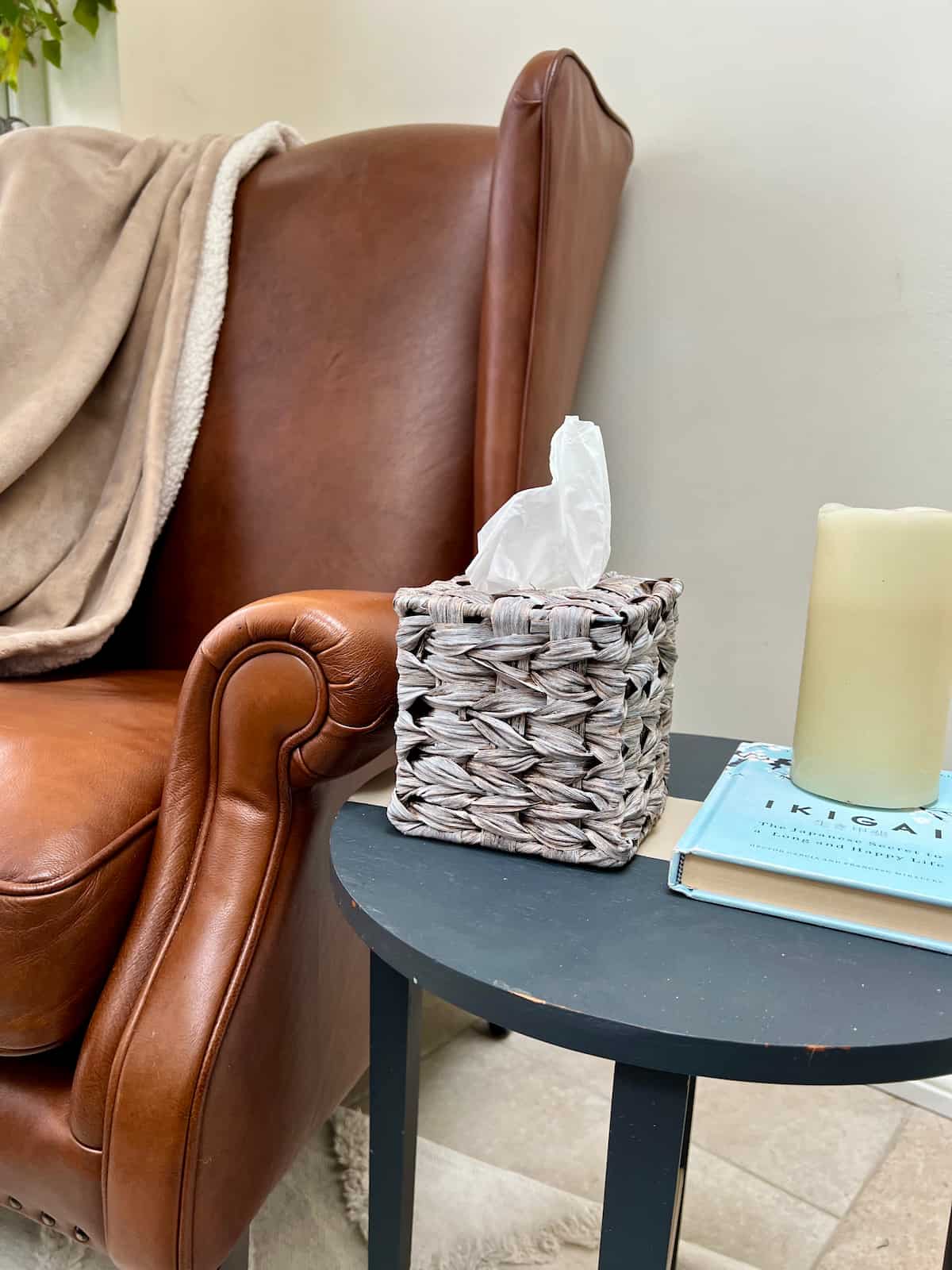Easy DIY Tissue Box Cover From Repurposed Plant Pot – Tea and Forget-me ...