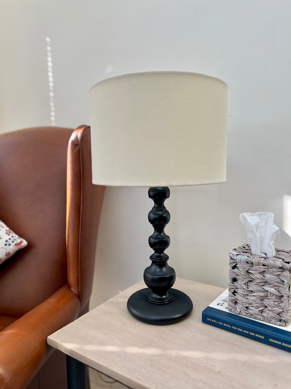 DIY Lamp Makeover - High End Decor on a Budget – Tea and Forget-me-nots