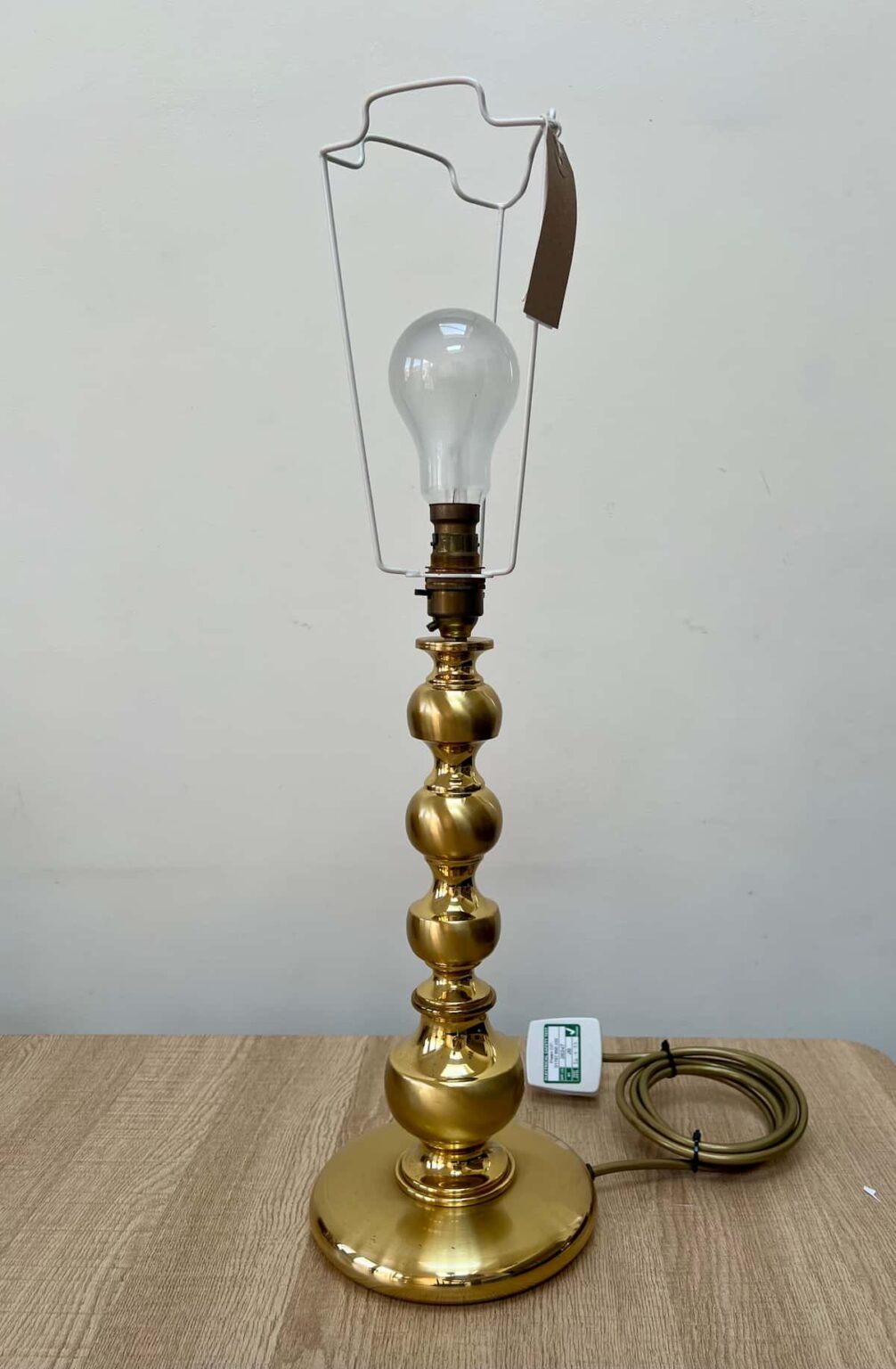 DIY Lamp Makeover - High End Decor on a Budget – Tea and Forget-me-nots