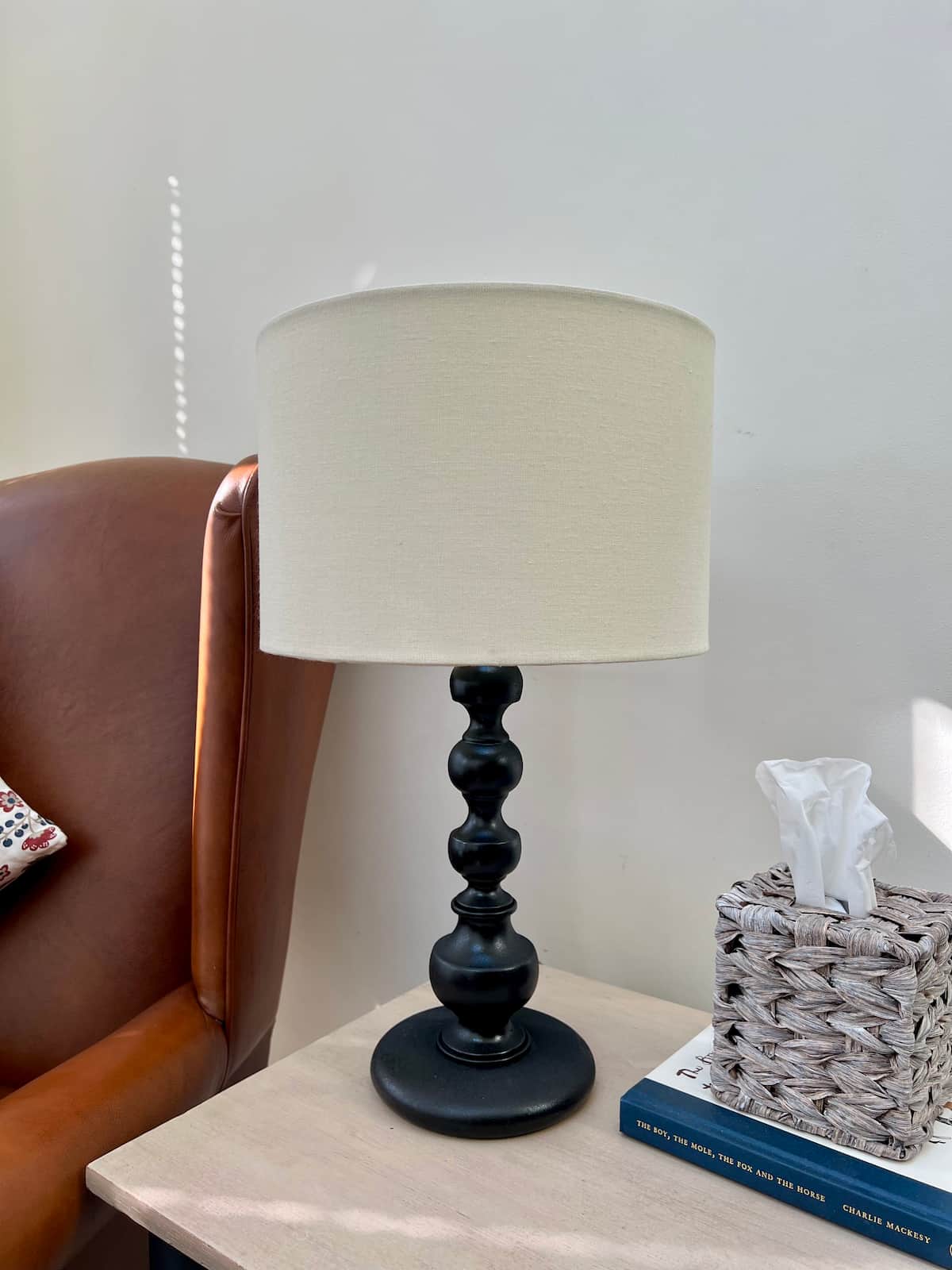 DIY Lamp Makeover - High End Decor on a Budget – Tea and Forget-me-nots