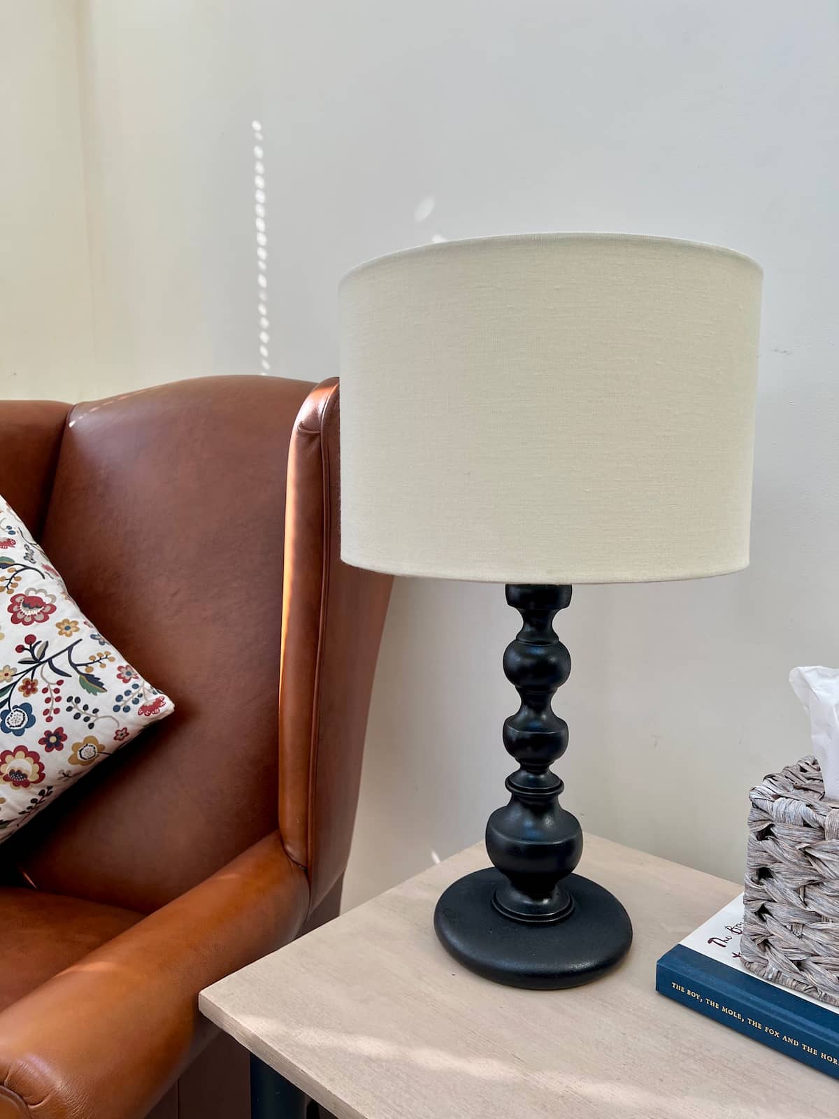 DIY Lamp Makeover - High End Decor on a Budget – Tea and Forget-me-nots