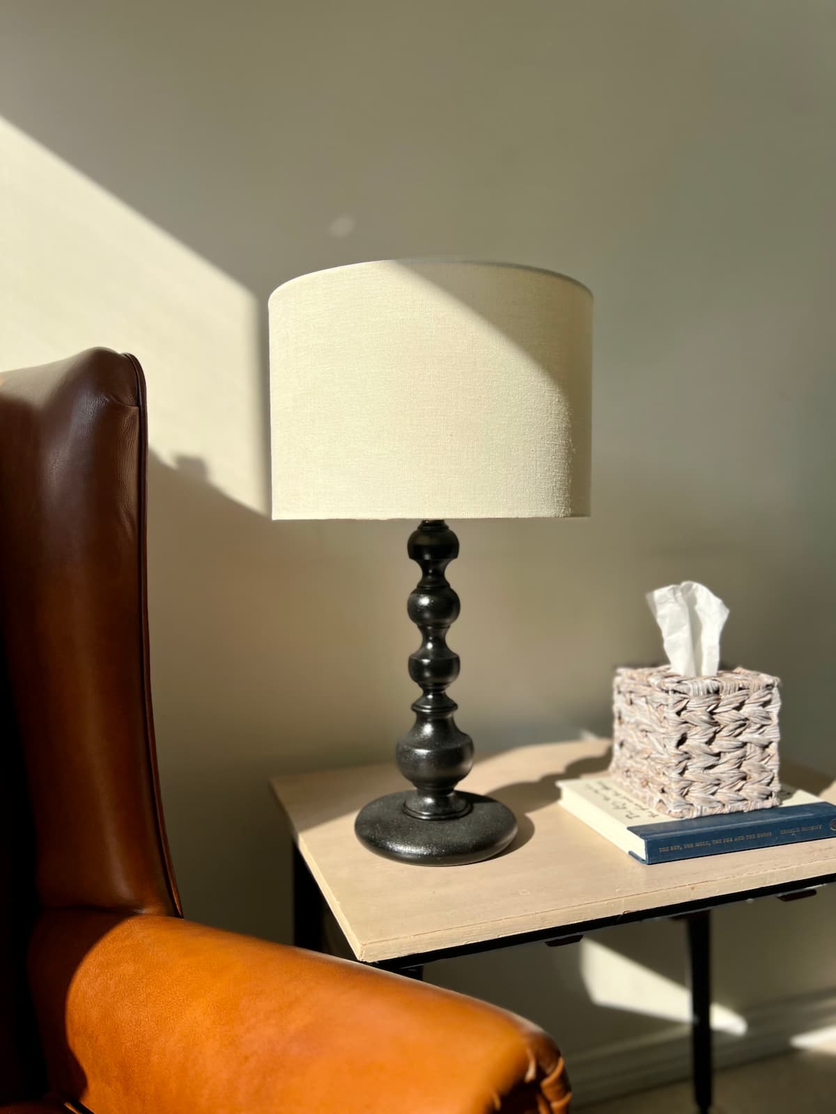 DIY Lamp Makeover - High End Decor on a Budget – Tea and Forget-me-nots