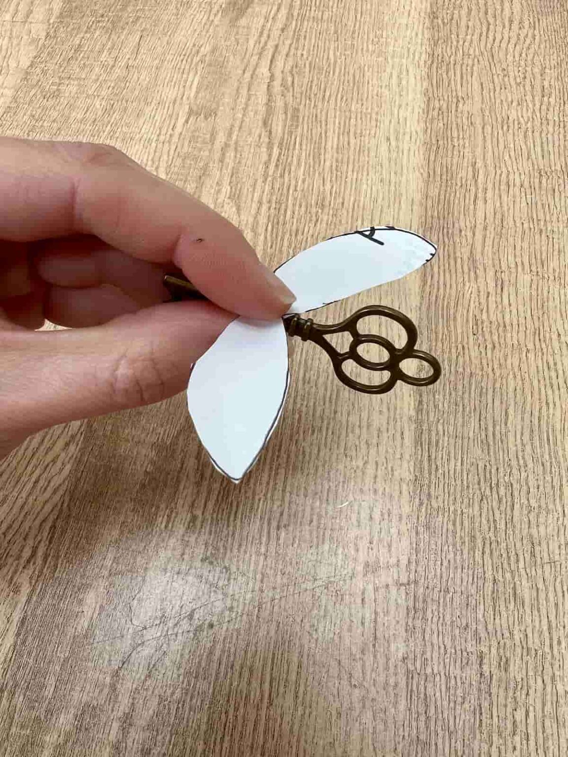 Harry Potter Winged Keys with Upcycled Marauder's Map – Tea and Forget ...